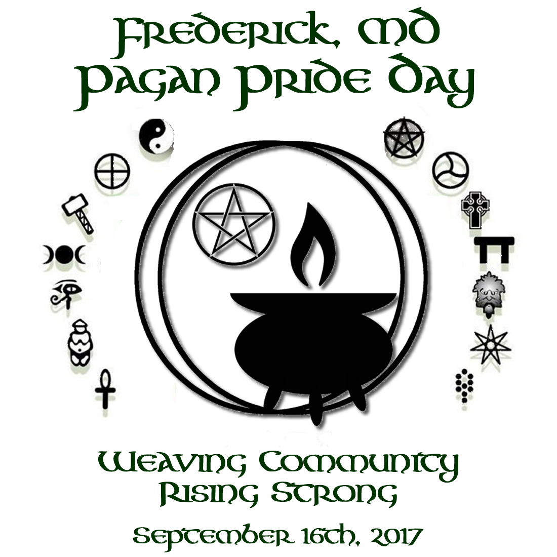 Frederick, MD, Pagan Pride Day 2017 Forms are UP! | Frederick Pagan ...